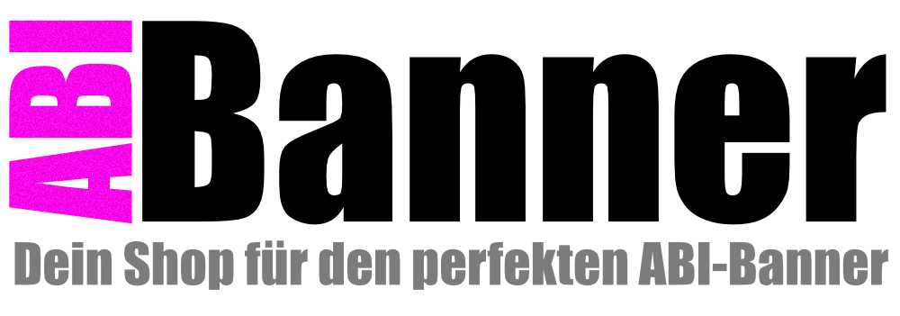 Abi-Poster und Abi-Banner | Kinder 150x75cm | Die perfekten Vorlagen ...
