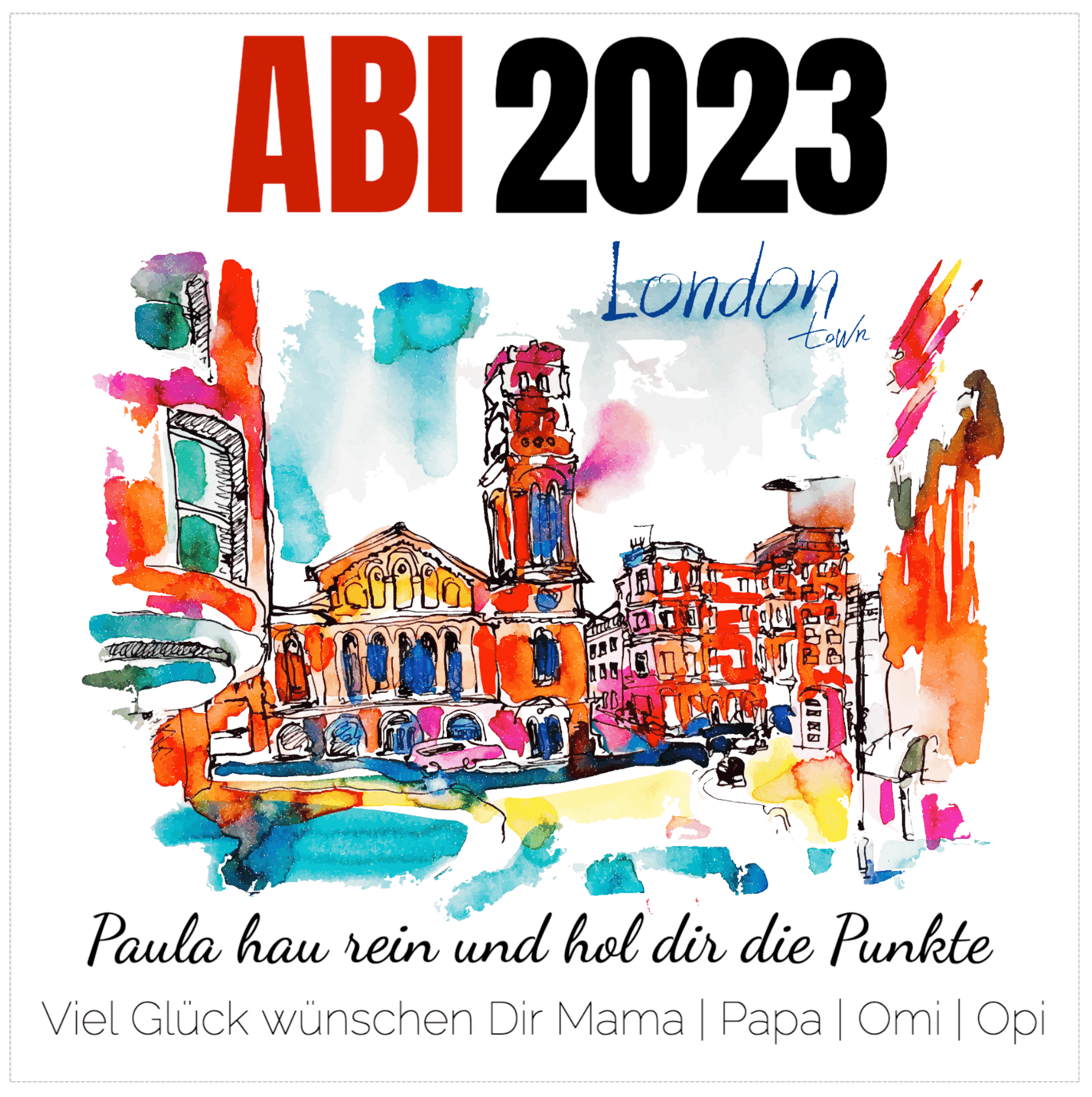 Abibanner | Abiplakate im Quadrat | Online kostenlos gestalten